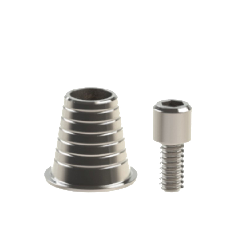 Titanium base ti base multi unit compatible Mis Seven