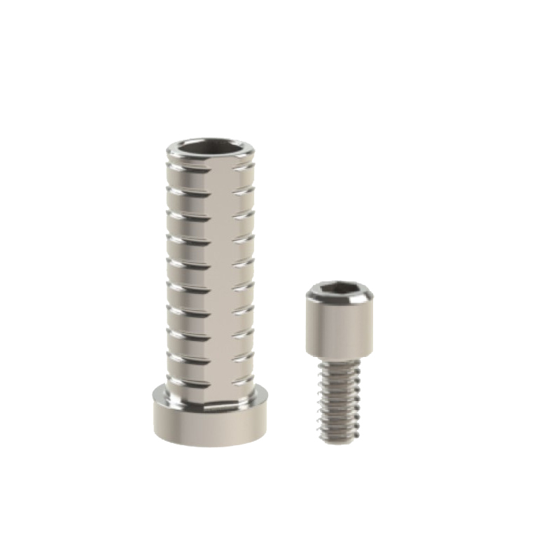 Kompatybilny z Megagenem tytanowy cylinder tymczasowy wielorazowy